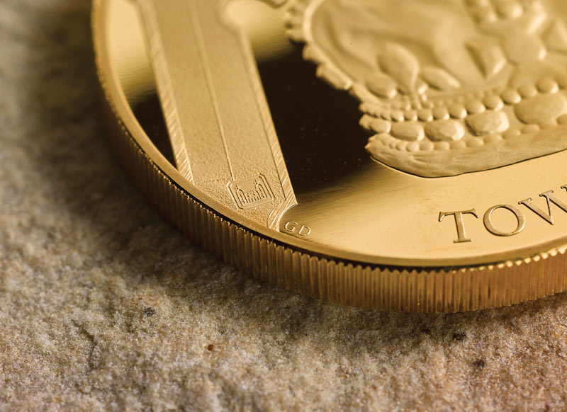 The Tower of London Mint Mark | The Royal Mint